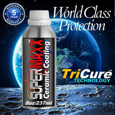 CERAMIC PRO GRADE CAR COATING ADVANCED TRICURE PAINT PROTECTION 8oz ...