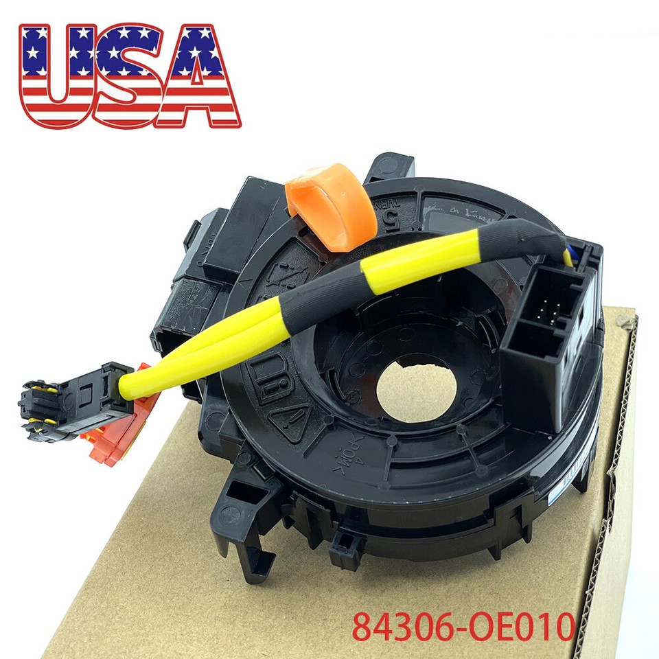 NEW Genuine 84306-0E010 Spiral Cable Clock Spring For Toyota Avalon ...