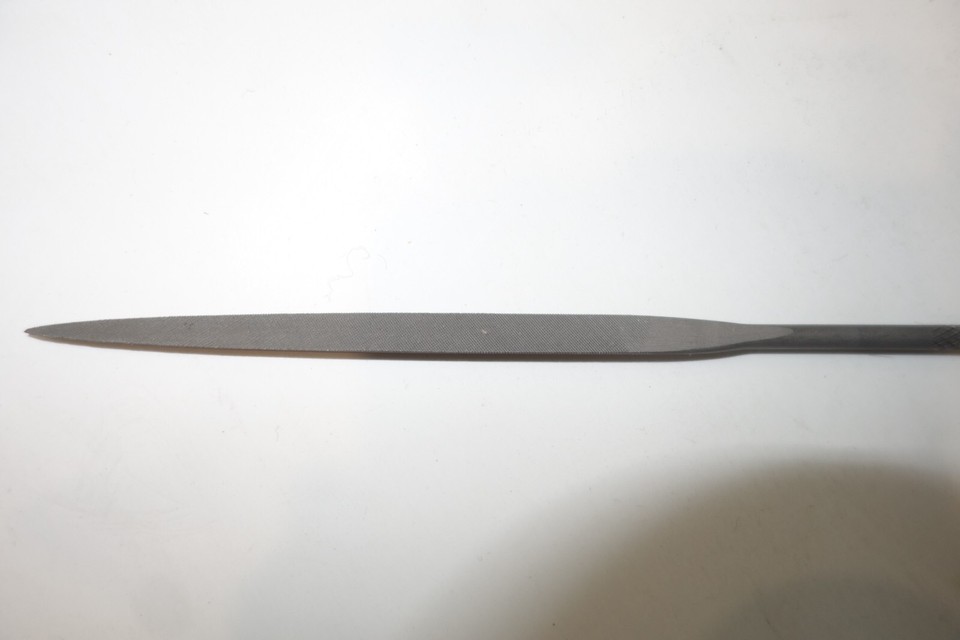 Vintage Nicholson XF Half Round 2 Cut Hand File 4" - Swiss Made | eBay