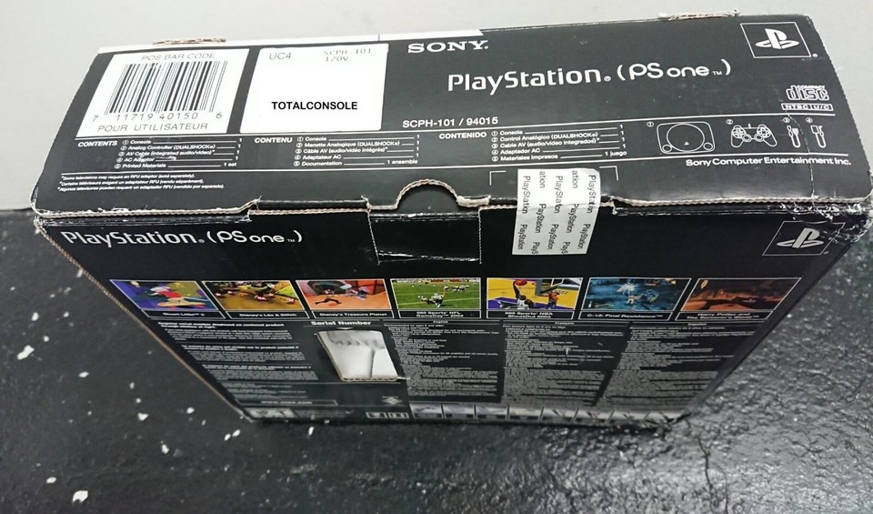 PS one Console SCPH-101 Sony PlayStation PS1 Region Code NTSC NA U/C ...