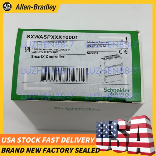 Brand New SXWASPXXX10001 Schneider SmartX Controller AS-P - Automation Server | eBay