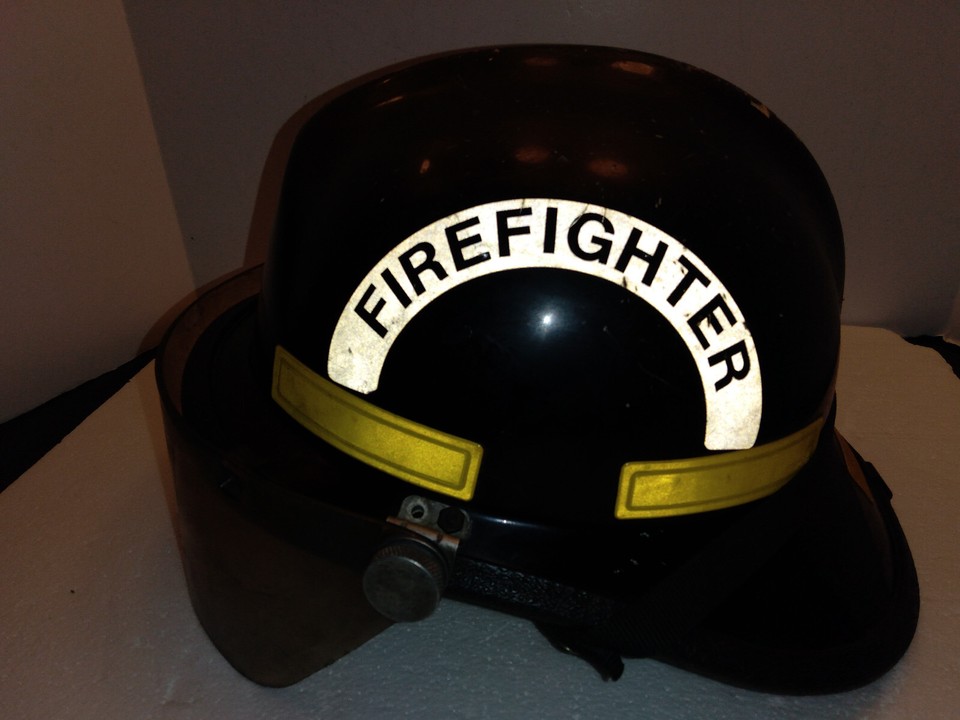 Vintage Cairns & Brother N660C Metro Fire Helmet SZ 6 1/2 - 8 ...