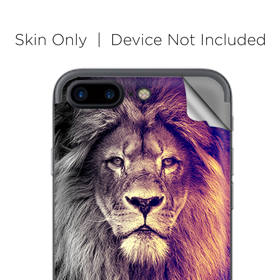 Apple iPhone 7 / 8 Plus Skins Decal Wrap Proud Lion | eBay