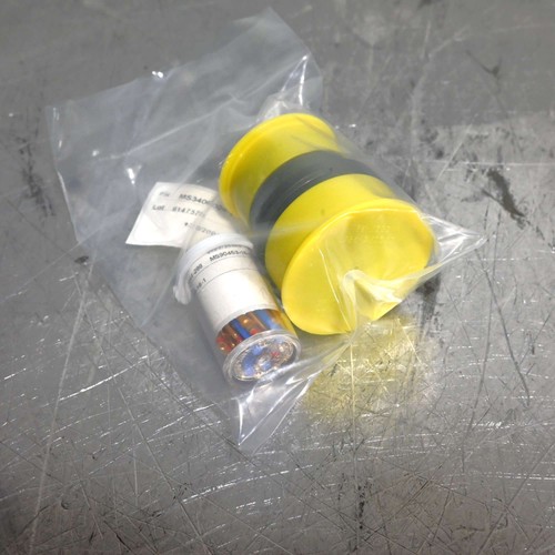 ICC MS3406D24-28PW Straight Plug Connector w/M39029/44-288 and MS27488 ...