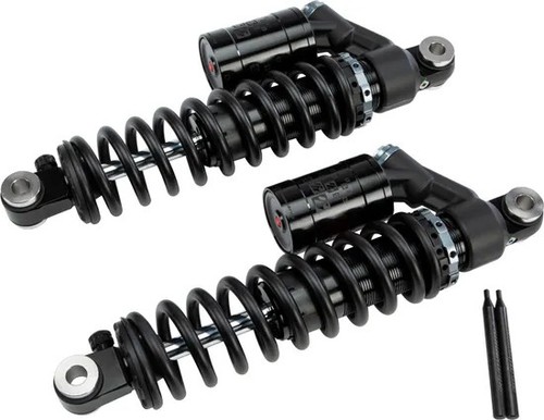 Remote Reservoir Rear Shock 13in. Standard Harley Dyna Super Glide T ...