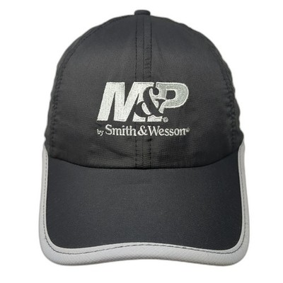 M&P By Smith & Wesson Strapback Baseball Cap Black One Size Embroidered ...