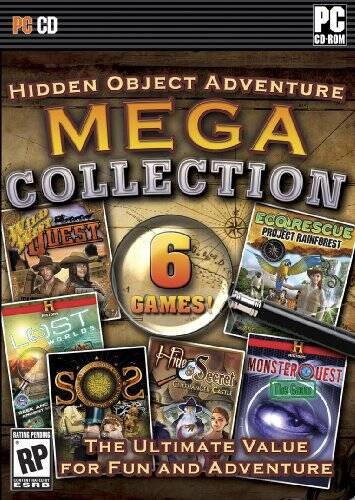 Hidden Object Adventure MEGA Collection - PC - CD-ROM - VERY GOOD ...