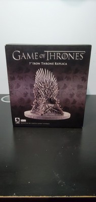 Iron Throne Replica 7" Game of Thrones by Gentle Giant Studios | eBay