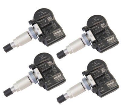 Set of 4 TPMS Tire Pressure Monitoring System Sensors ACDelco For Dodge ...