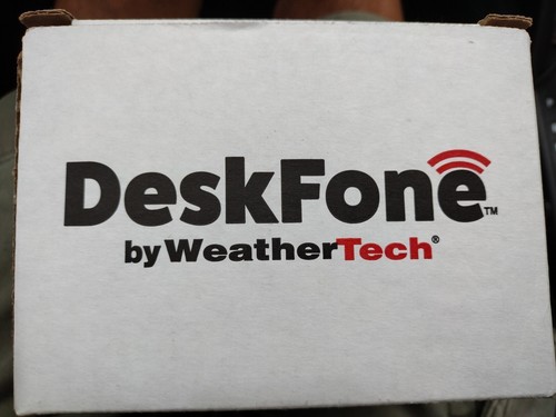 WeatherTech DeskFone Adjustable Desk / Counter Cell Phone Holder in ...
