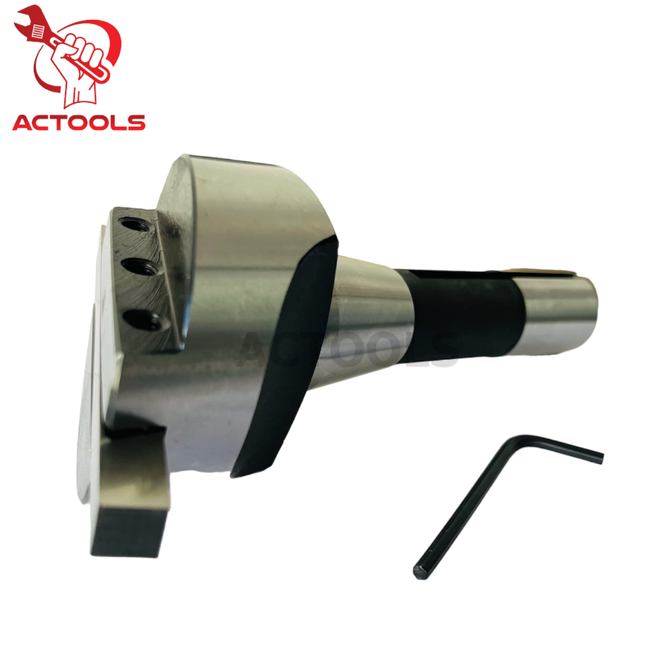 Fly Cutter R8 Shank For Bridgeport Milling Cutter Machine with 3/8" HSS ...