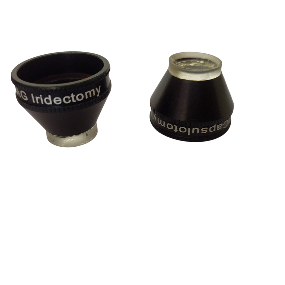 ND YAG Laser Procedure Lens YAG Iridectomy & YAG Capsulotomy | eBay