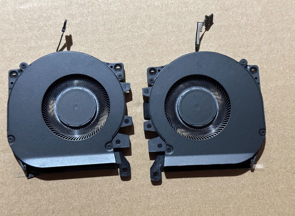 Original for DELL ALIENWARE X16 R1 COOLING FAN R+L 0W3YTN 0PDJFP | eBay