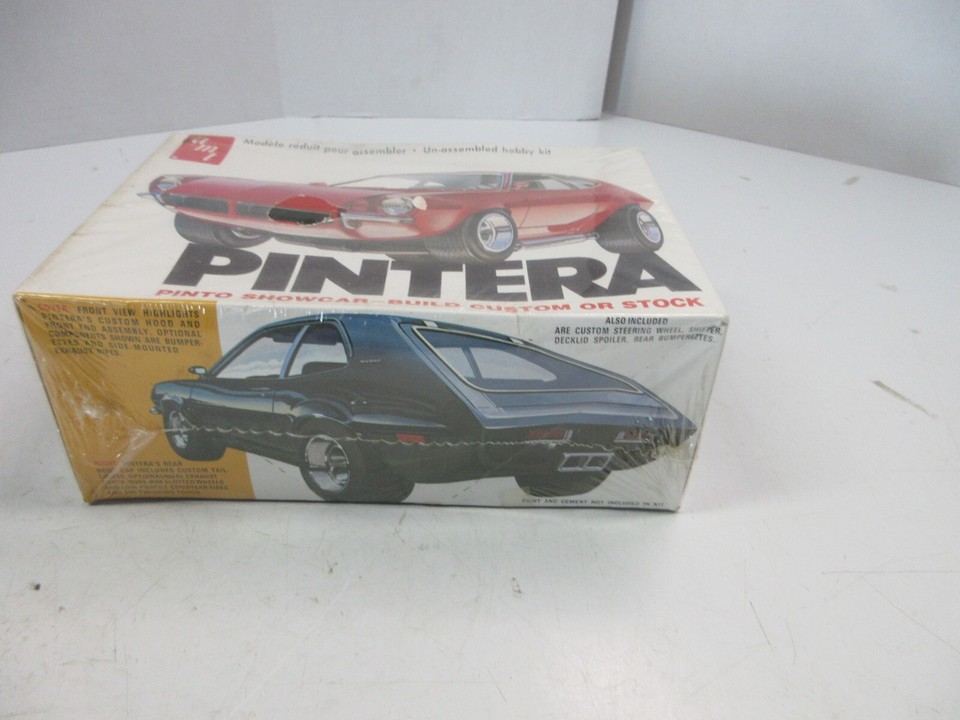AMT Pintera Pinto Showcar Vintage Model kit 1/25 scale Sealed | eBay
