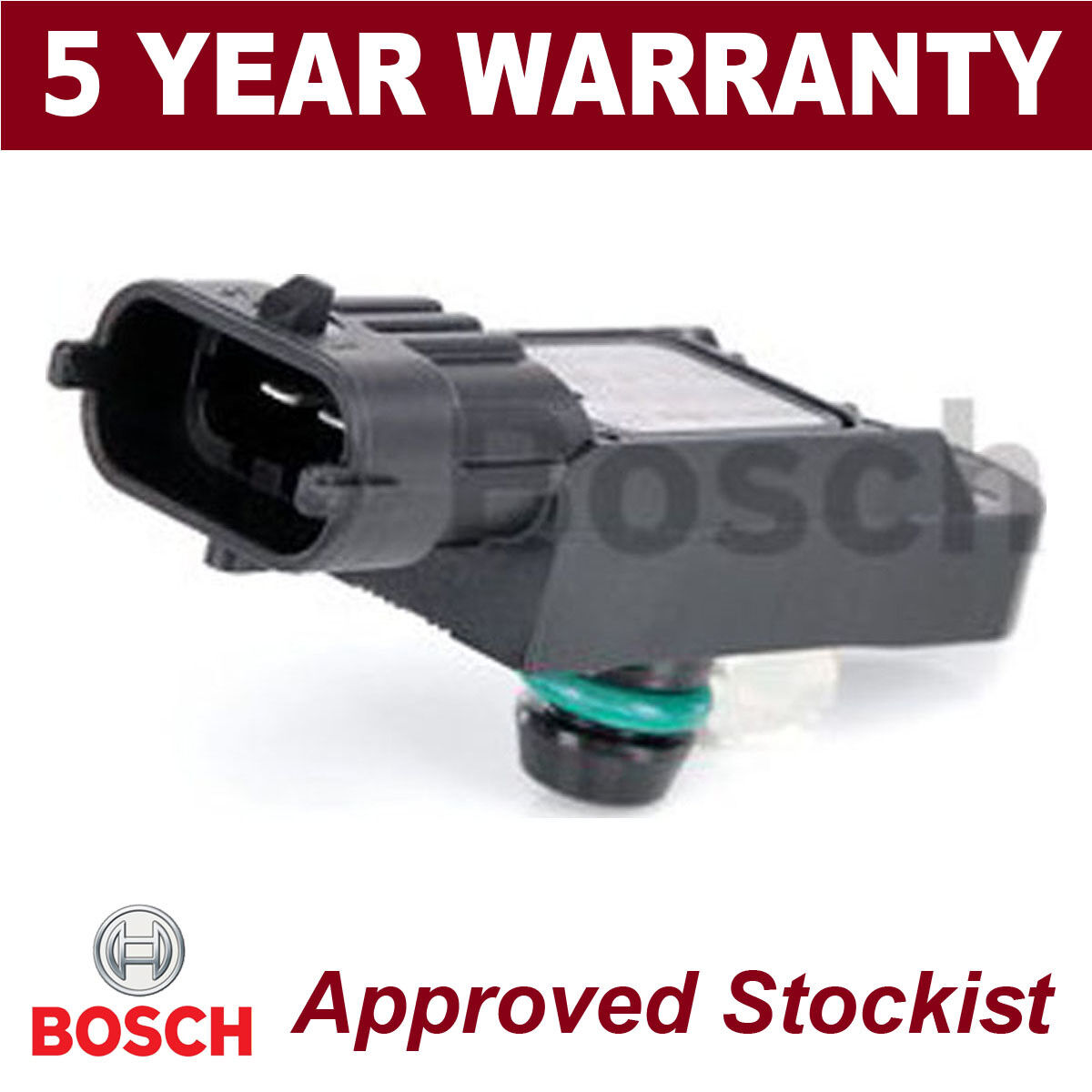 Bosch MAP Sensor Manifold Absolute Air Pressure 0281002996 | eBay