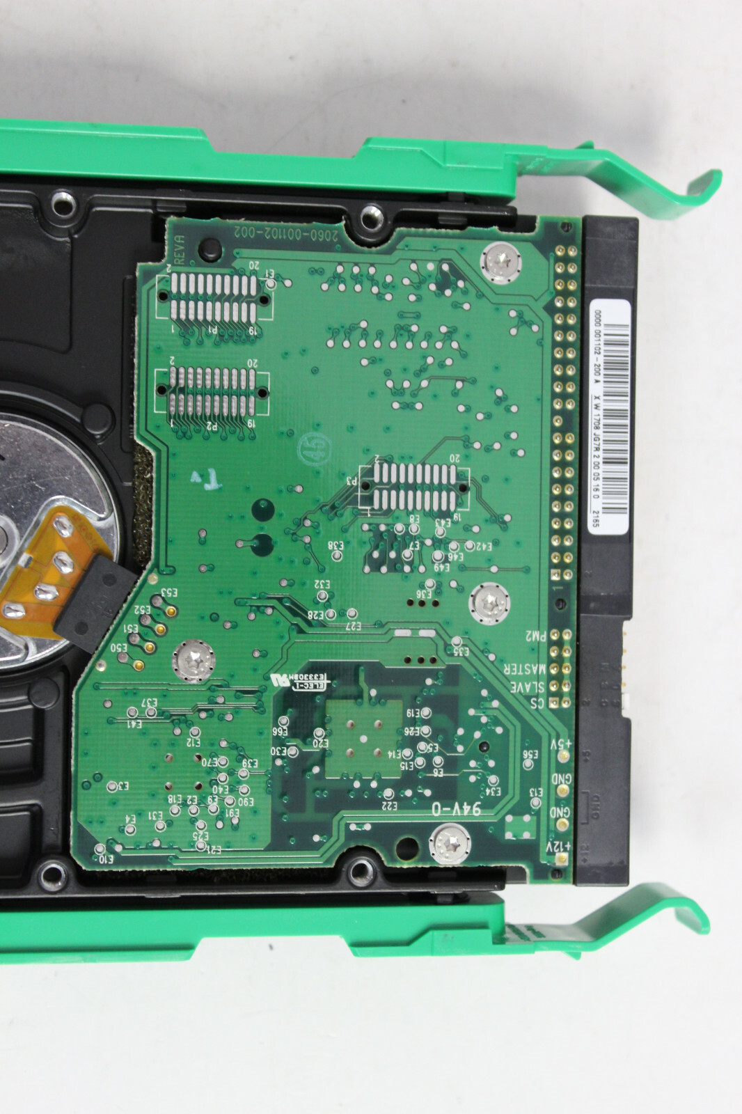 DELL 2K222 3.5 120GB IDE HARD DRIVE WESTERN DIGITAL WD1200 WITH ...