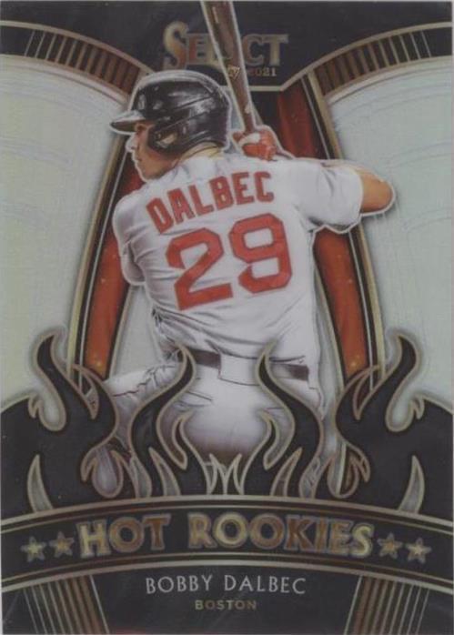 2021 Panini Select - Hot Rookies Bobby Dalbec #HR-3 Holo Prizm (RC) for ...