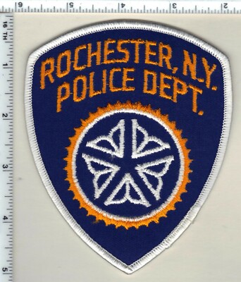 Rochester Police (New York) Shoulder Patch | eBay