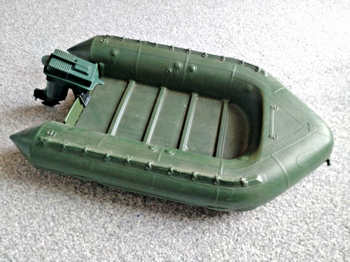 Action Man Vintage 1970 Assault Craft W/ Outboard Motor Missing Oar ...
