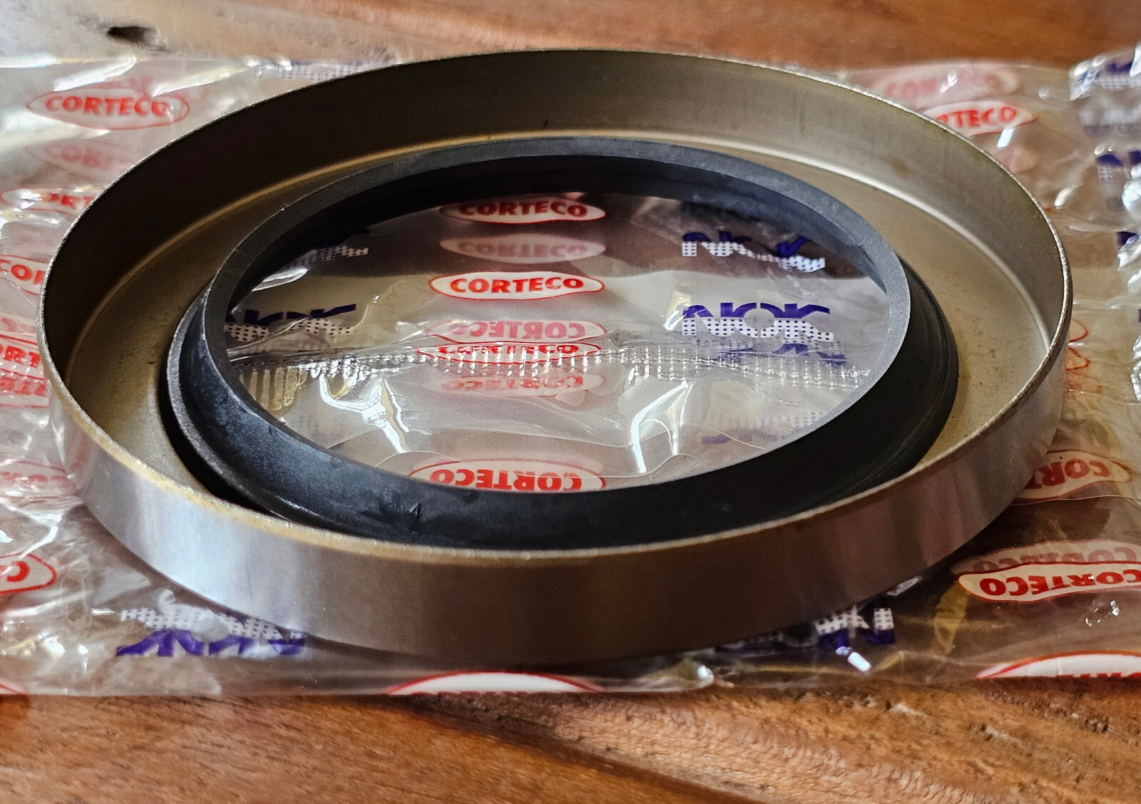 TOYOTA LAND CRUISER FJ40 FJ45 BJ40 BJ43 FJ55 HJ45 FRONT AXLE HUB OIL ...