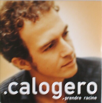CD SINGLE CALOGERO PRENDRE RACINE / NEUF / NEW NOT SEALED | eBay