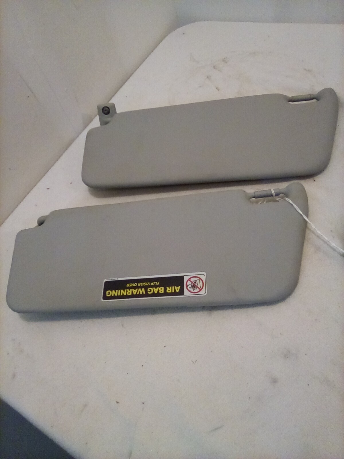 01-07 Mercedes C Class W203 C230 C240 C280 C32 Sun Visor Shade Set Grey ...