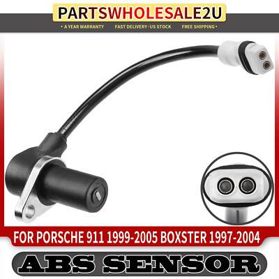 ABS Wheel Speed Sensor for Porsche 911 1999-2005 Boxster 1997-2004 ...