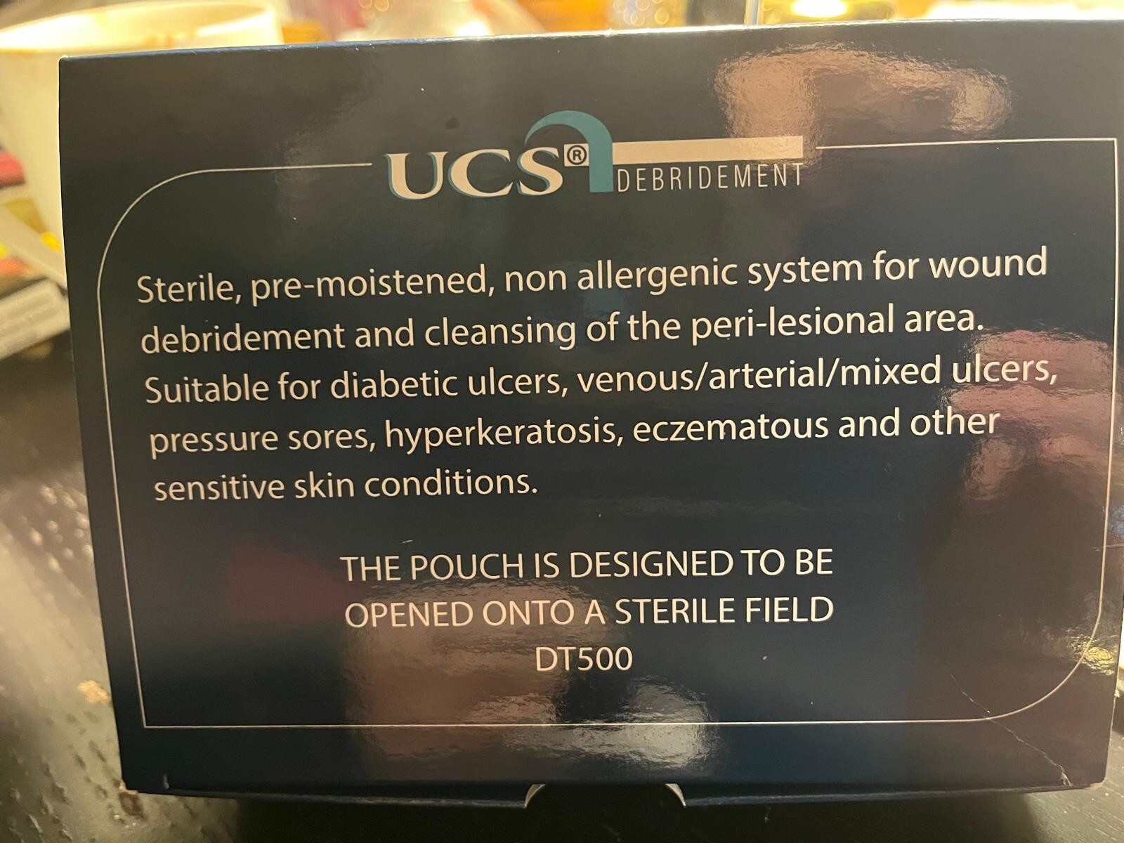 UCS Debridement pads sealed box X 10 | eBay UK