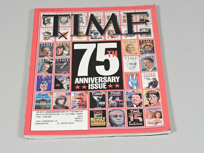TIME 75th ANNIVERSARY ISSUE - Time Magazine March 9, 1998 | eBay