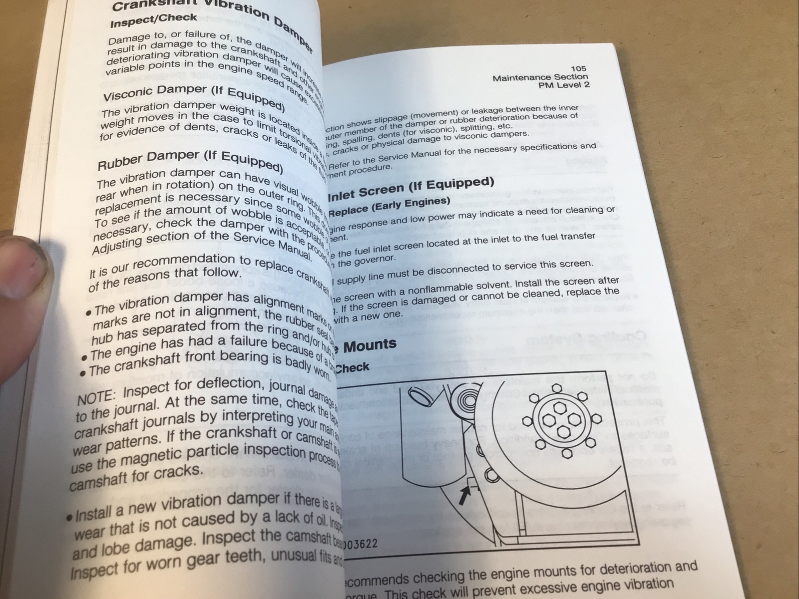 Caterpillar CAT 3116 ATAAC Truck Engine Operation & Maintenance Manual ...