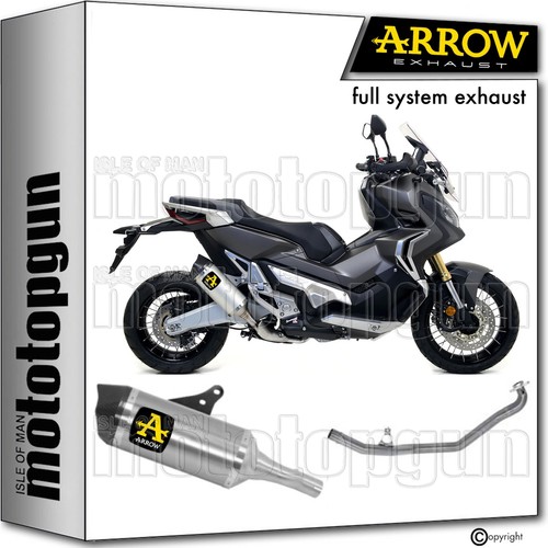 ARROW FULL SYSTEM EXHAUST HORT RC RACE-TECH C HONDA XADV X-ADV 750 2017 ...