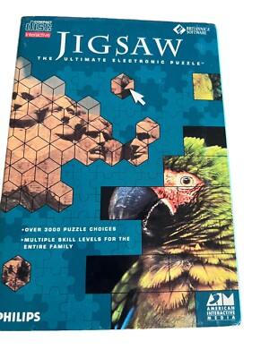 Jigsaw Philips CD-I CDI Game Complete | eBay