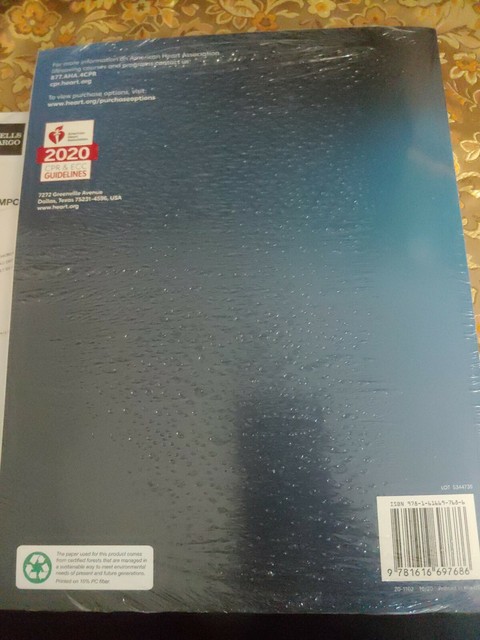 AHA 2020 BLS Provider Manual Book- 5 Books in for sale online | eBay