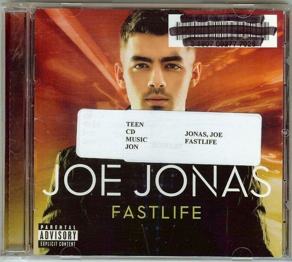 Joe Jonas Fast Life Cd