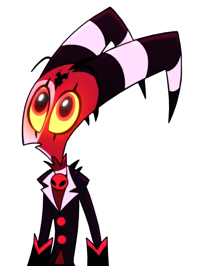 Blitzo Helluva Boss Weatherproof Anime Sticker 6" Car Decal S12 | eBay UK