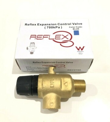 Reflex 700kPa RECV700 15mm 1/2" ECV Expansion Control Valve | eBay