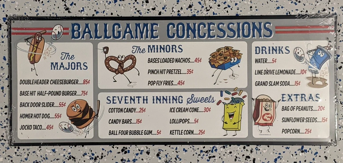 Bag Of Peanuts At Baseball Game