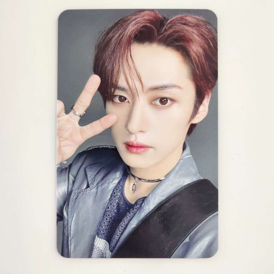 STRAY KIDS SKZ ROCK-STAR ROCK,ROLL, POSTCARD, HEADLINER Ver. Official ...