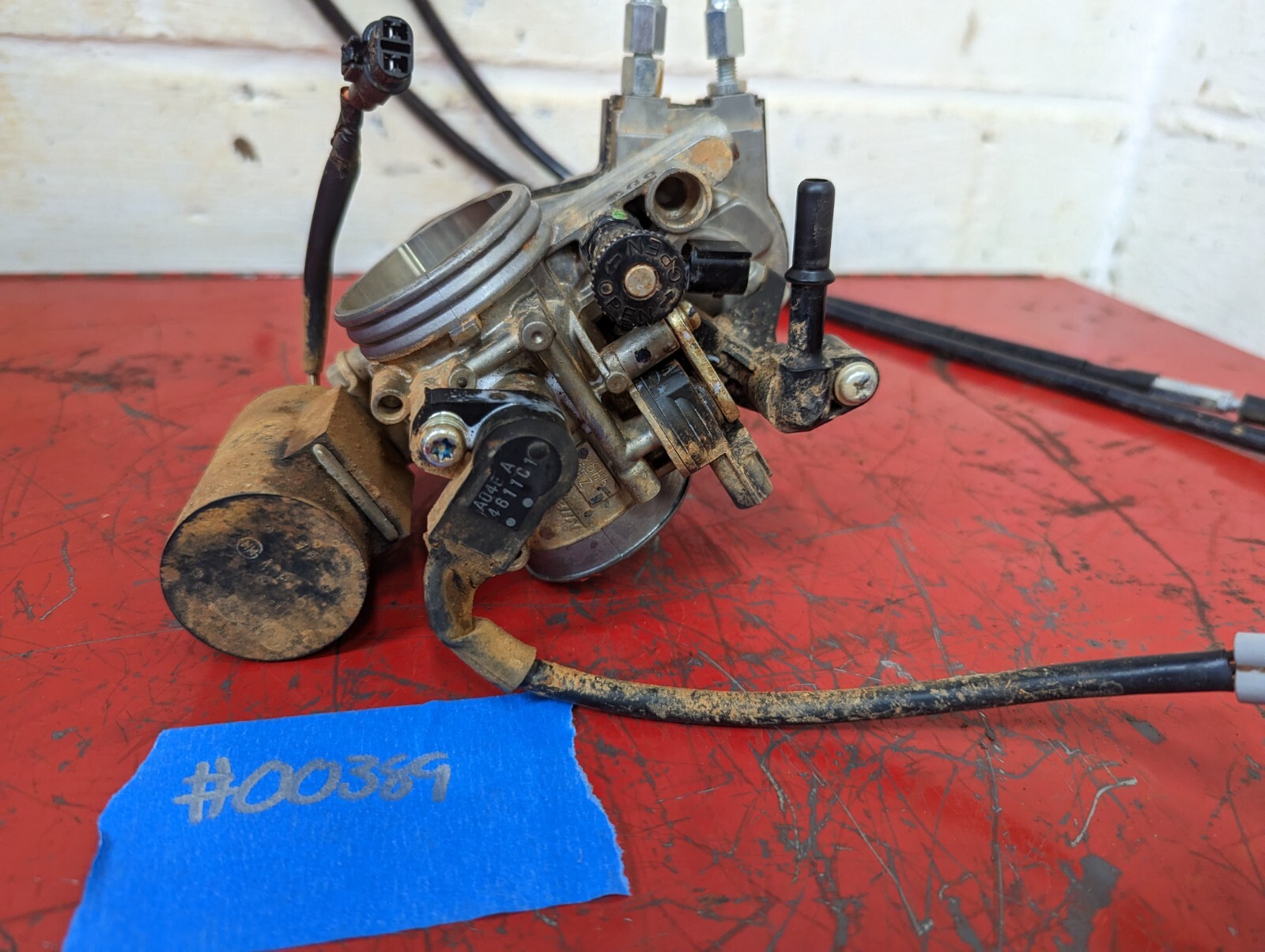 2015 Suzuki Rmz450 RMZ 450 Throttle Body Fuel Injection Injector and ...