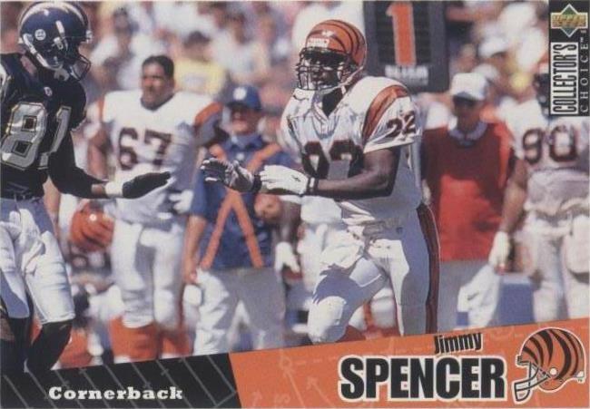 1996 Upper Deck Collector's Choice Update Jimmy Spencer #U114 for sale ...