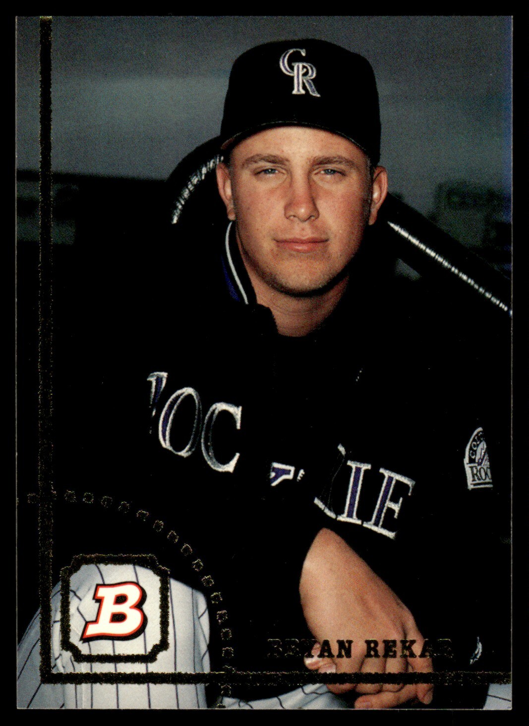 1994 Bowman #554 Bryan Rekar Rookie Colorado Rockies | eBay