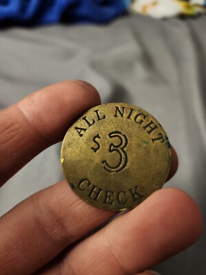 red dog saloon Virginia City Coin | eBay