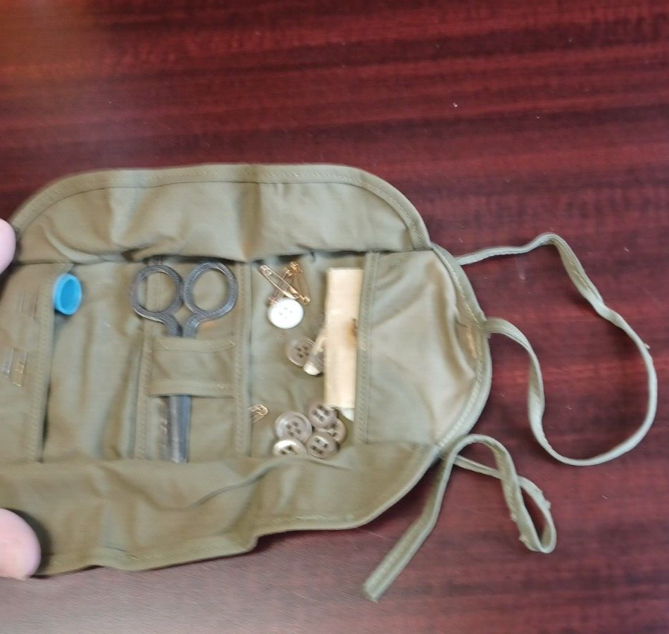WWII US Army Sewing kit | eBay