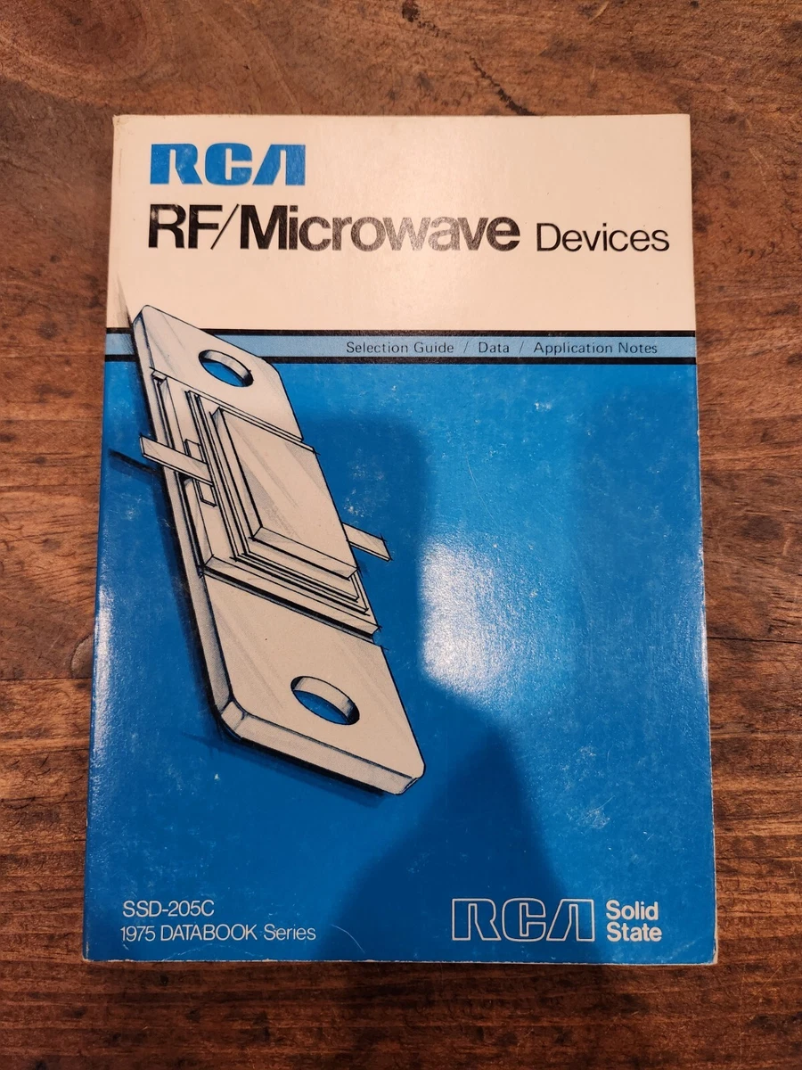 Rf Microwave Devices