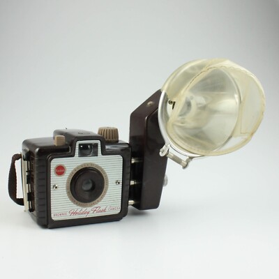 Kodak Holiday Flash Camera + Kodalite Flasholder with Plastic Flash ...