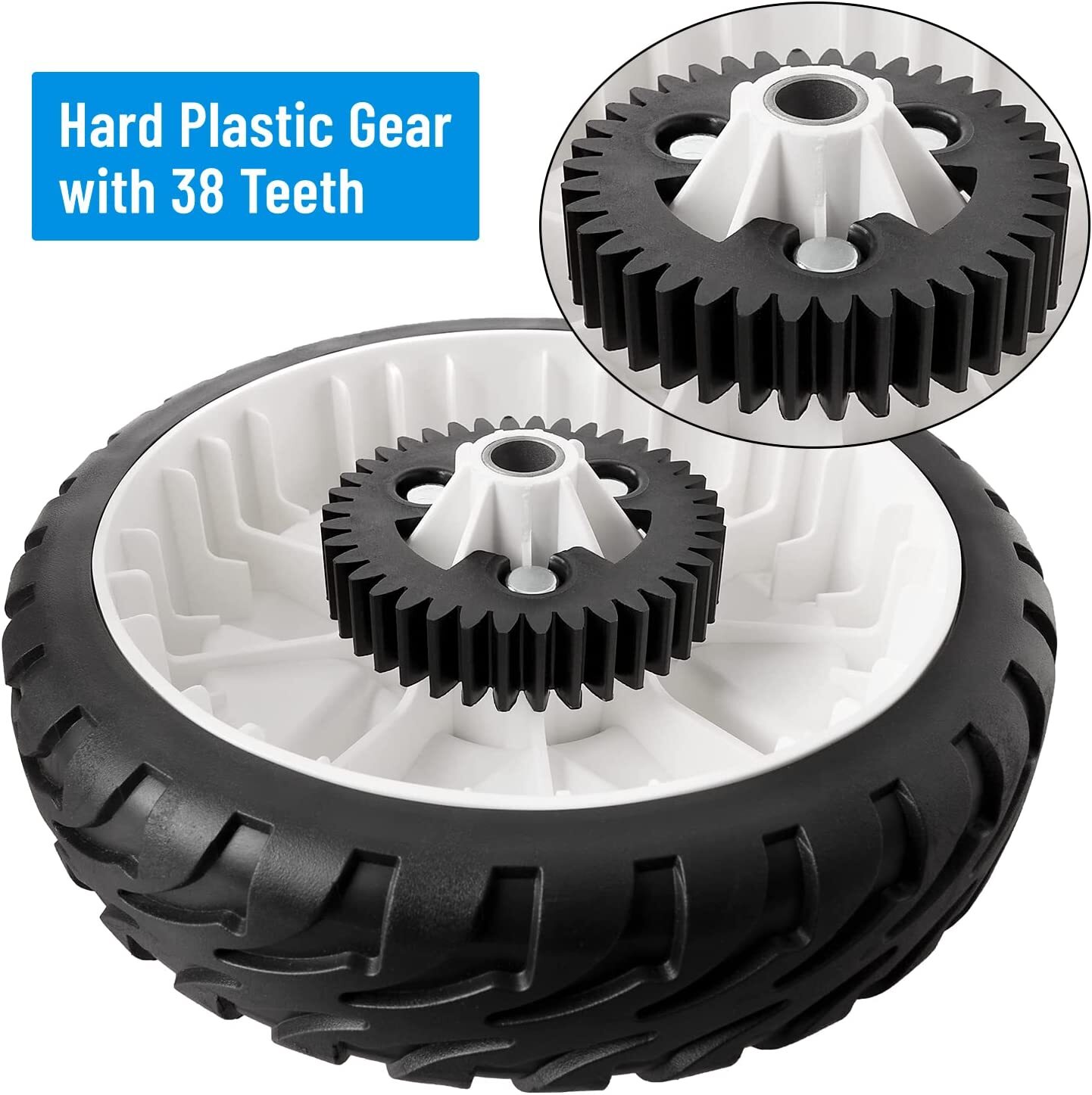 2 Rear Wheels Drive For Toro Push Lawn Mower 20332 20333 20334 20955 ...