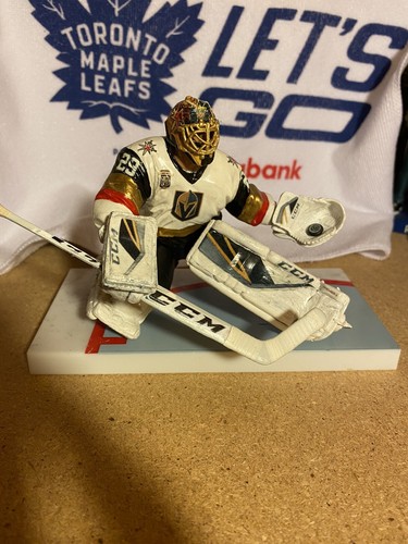 Marc Andre Fleury custom Painted NHL Mcfarlane Vegas Golden Knights | eBay