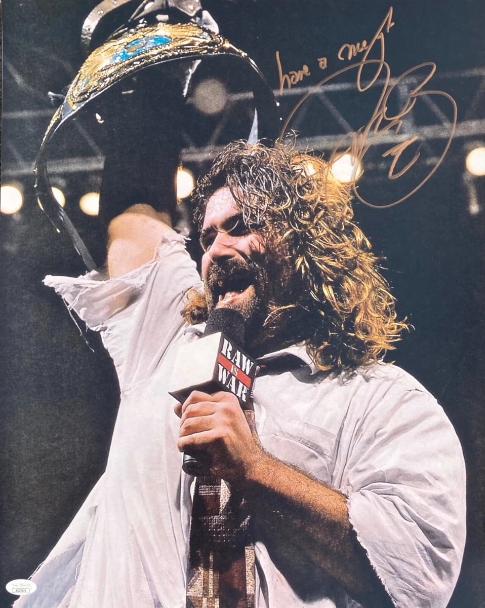 Mick Foley Mankind Logo