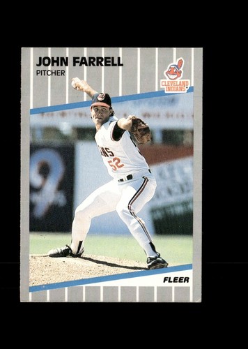 1989 Fleer - #403 John Farrell | eBay