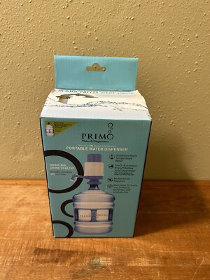 Primo Portable Water Dispenser Fits 3-5 Gallon Primo Bottles NEW No ...